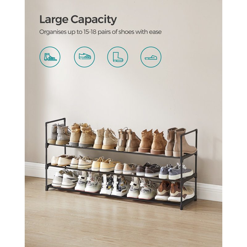 Ebern Designs 18 Pair Shoe Storage Cabinet & Reviews | Wayfair